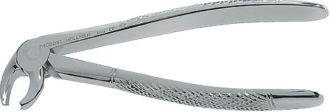 Chirurgie orale et dentisterie - Davier enfant molaires inférieures ...