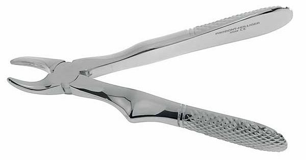 Chirurgie orale et dentisterie - Davier enfant sans ressort pour ...